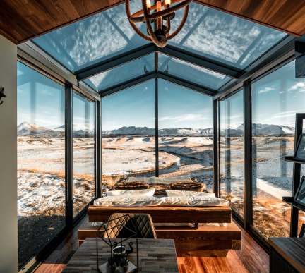 Find peace in the forest